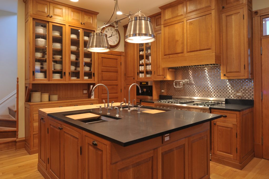 Park West Kitchen - Keating Woodworks
